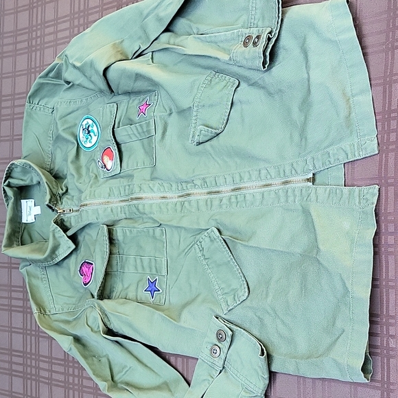 d-signed | Jackets & Coats | Disney Descendants Green Jacket Like New ...